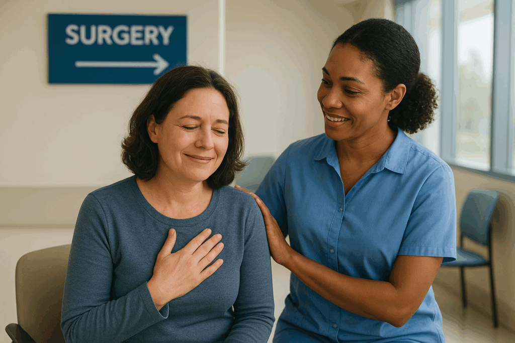 Support at Every Step: Coordinating Care Before and After Surgery ...